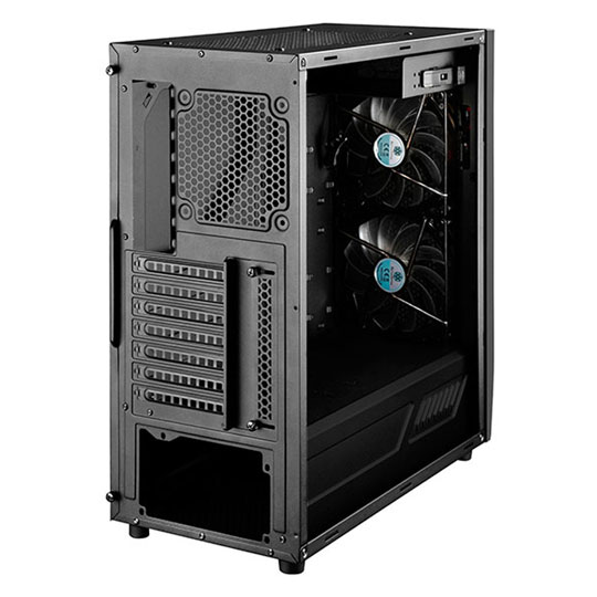 Silverstone SST-RL05B-W Redline Desktop PC Gaming Case LN72170 | SCAN UK