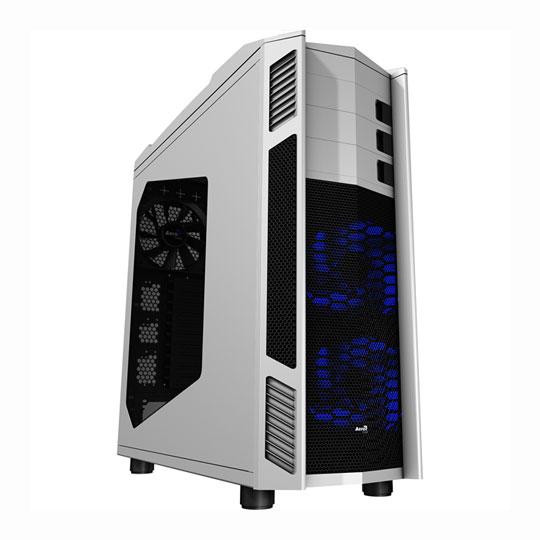Aerocool X-Predator II White PC Gaming Case with Window LN72173 ...