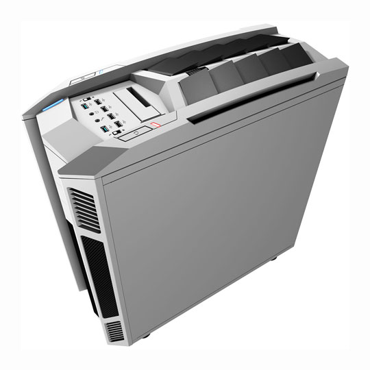 Aerocool X-Predator II White PC Gaming Case with Window LN72173 ...