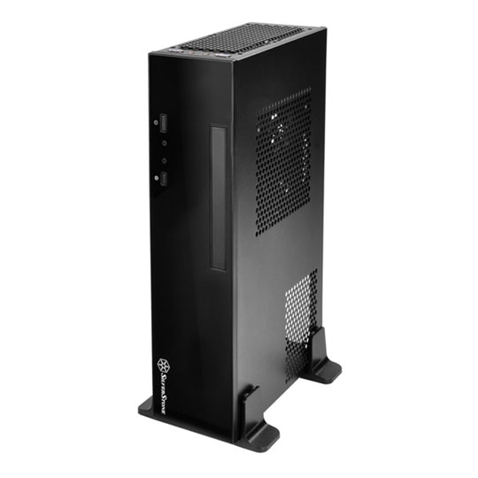 Silverstone Milo SFF mini-ITX Desktop PC Case with USB 3.0 LN72239 ...