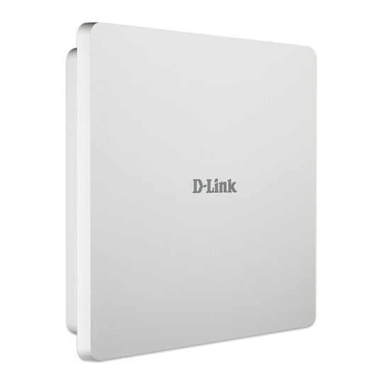 D-Link Wireless AC1200 Simultaneous Dual-Band PoE Outdoor Access Point ...
