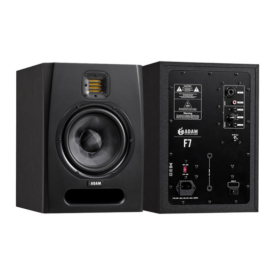 Adam F7 Monitors/Sub7 Subwoofer Triple 7 Promo Bundle LN72478 - Triple ...