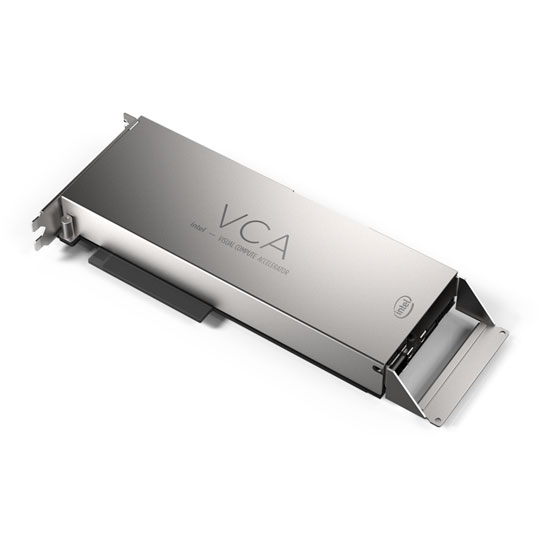 Intel VISUAL COMPUTE ACCELERATOR VCA1283LVV SINGLE LN72621 | SCAN UK