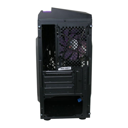 CiT F3 Purple MicroATX Tower PC Gaming Case LN72691 - CIT-F3BLACKPURPLE ...