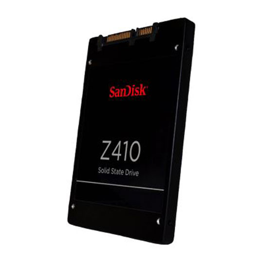 SanDisk 480GB Z410 Business Class SSD SATA III SLC/TLC Solid State Drive LN72987 - SD8SBBU-480G ...