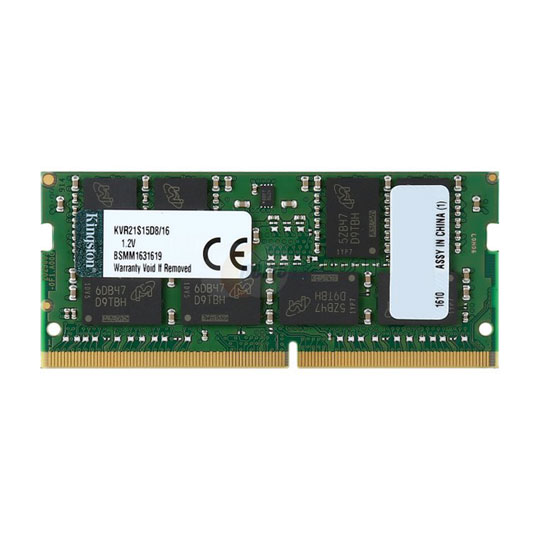 Kingston 16GB PC4-17000 (2133) Non-ECC Unregistered Server RAM Stick ...