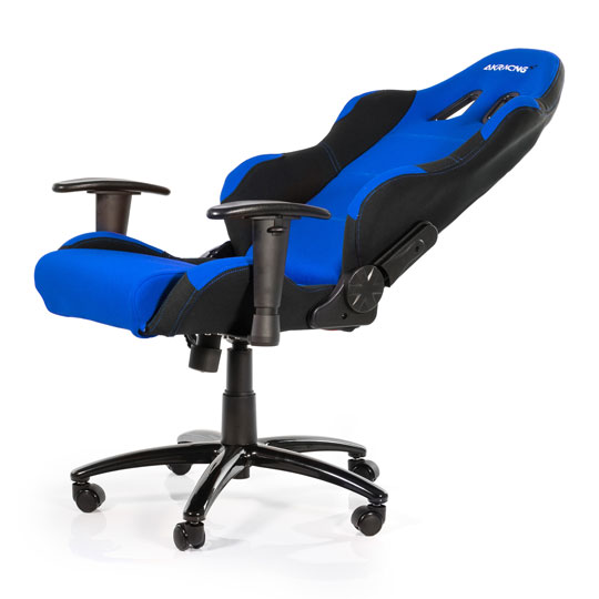 AKRacing Prime Gaming Chair in Blue/Black Suitable for Home & Office ...