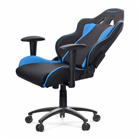 AKRacing Nitro Gaming Chair in Blue/Black Suitable for Home & Office ...