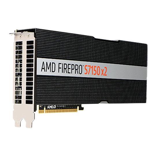 Amd 16gb Firepro S7150x2 Passive Cooling Server Gpu Ln72903 100 6341
