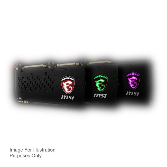 MSI NVIDIA GeForce GTX 1070 8GB Gaming Z Graphics Card LN72966 - GTX ...