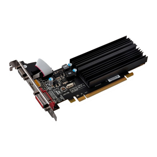 XFX Radeon R5 230 AMD Low Profile Graphics Card 2GB LN72996 - R5-230A ...