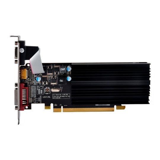 XFX Radeon R5 230 AMD Low Profile Graphics Card 2GB LN72996 - R5-230A ...