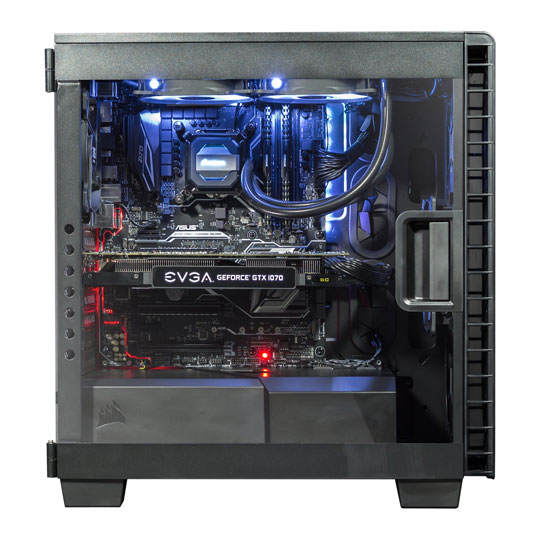 NVIDIA GTX 1070 VR Gaming PC with an overclocked Intel Core i7 LN73042 ...