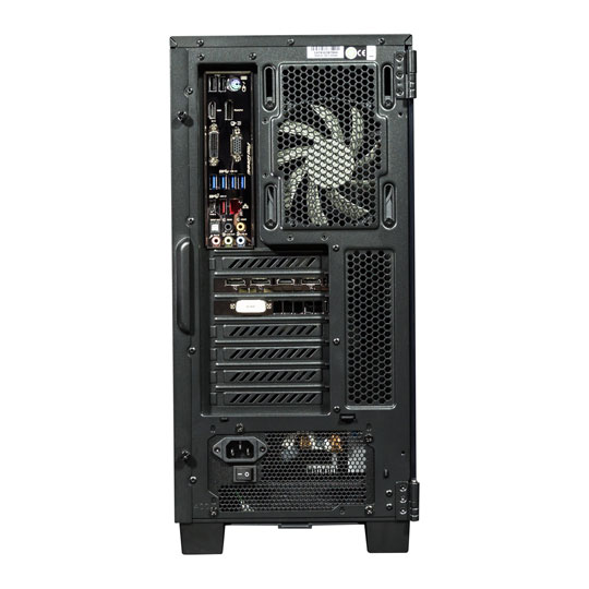 NVIDIA GTX 1070 VR Gaming PC with an overclocked Intel Core i7 LN73042 ...