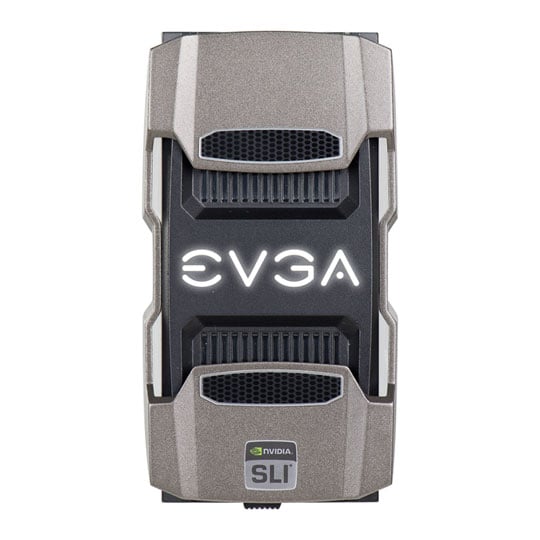 EVGA PRO 2 Way HB/High Bandwidth SLI Bridge - 80mm LN73244 - 100-2W ...