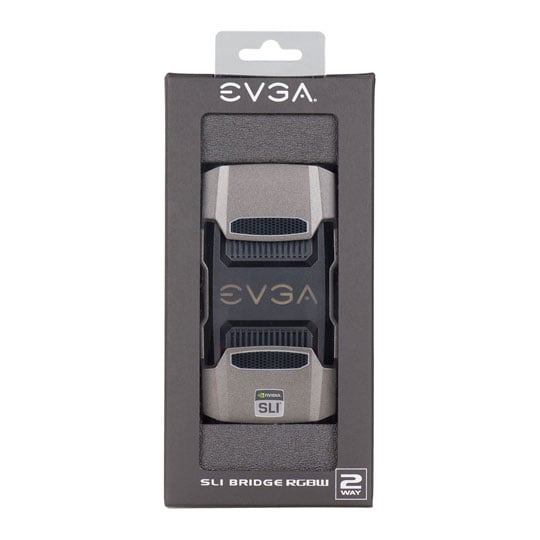 EVGA PRO 2 Way HB/High Bandwidth SLI Bridge - 80mm LN73244 - 100-2W ...