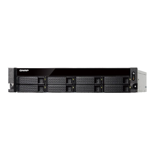 QNAP 10GbE SFP+ 8 Bay Rack Mount Network Storage System TS-863U-4G ...