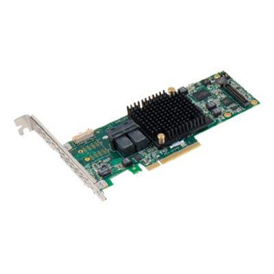 Adaptec 2277500-R Two internal mini SAS HD (SFF-8643) Raid Card PCIe ...