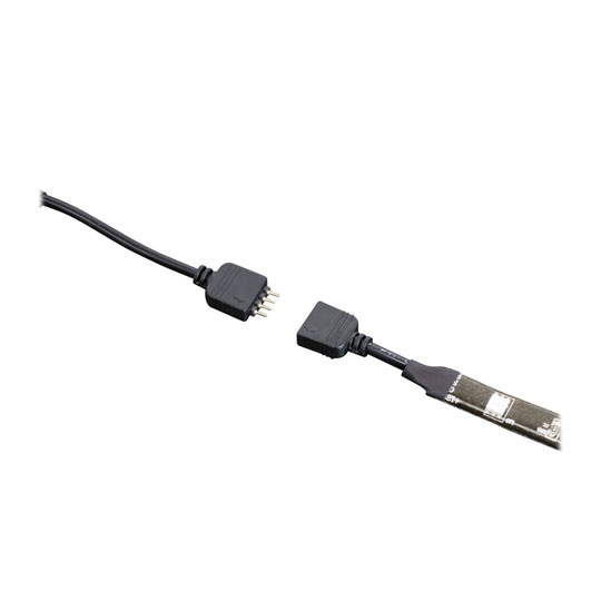 Akasa AK-LD05-50RB Asus ROG RGB LED PC Light Strip 50cm LN73669 | SCAN UK