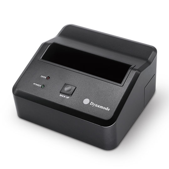 Dynamode USB 2.5"/3.5" SATA HDD Docking Station with One Touch Back-up ...