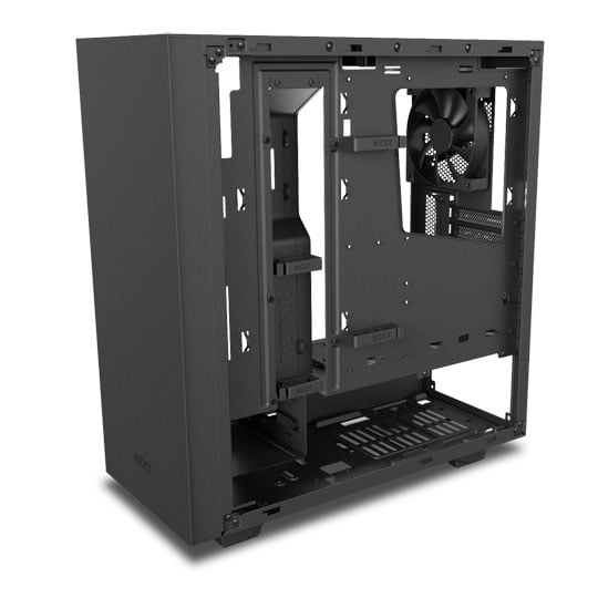 NZXT S340 Elite Black Gaming Case with HDMI VR Support LN73808 - CA ...