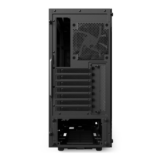 NZXT S340 Elite Black Gaming Case with HDMI VR Support LN73808 - CA ...