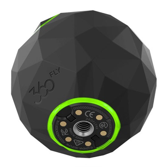 360fly 4K 360 Degree Action Cam LN73963 - 360fly4k | SCAN UK