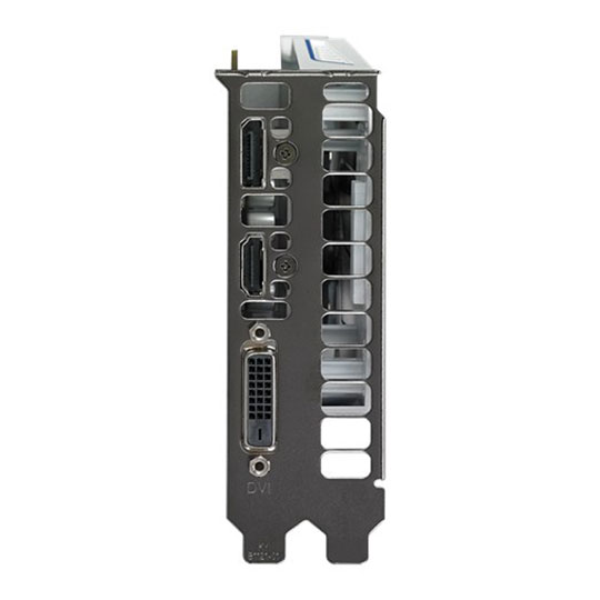 ASUS Radeon RX460 DUAL OC 2GB AMD Graphics Card LN74025 - DUAL-RX460 ...