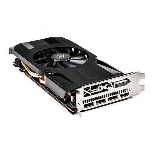 XFX Radeon RX470 Core Edition AMD Graphics Card LN74031 - RX-470P4SFD5 ...