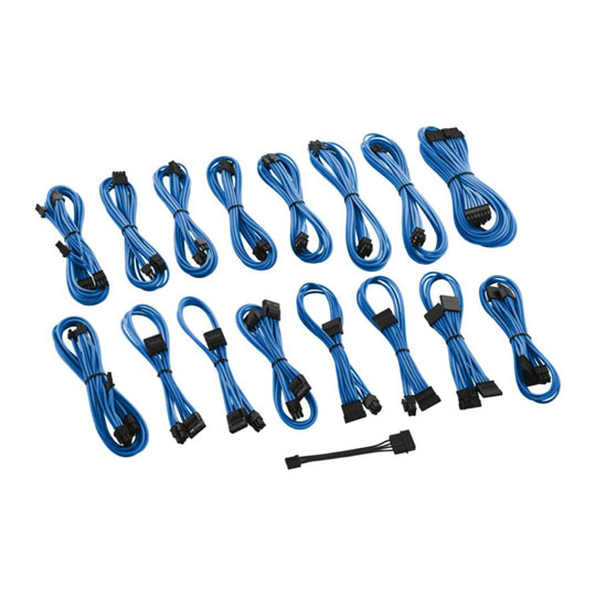 CableMod C-Series AXi, HXi & RM ModMesh Cable Kit Light Blue LN74067 ...
