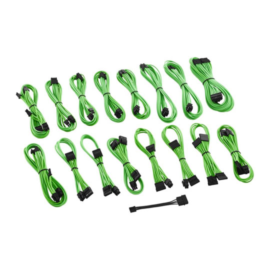 CableMod C-Series AXi, HXi & RM ModMesh Cable Kit Light Green LN74068 ...