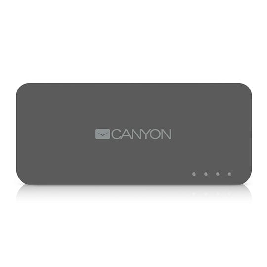 Canyon CA-CNE-CPB44DG Power Bank 4400mAh Dark Grey with Torch LN74233 ...