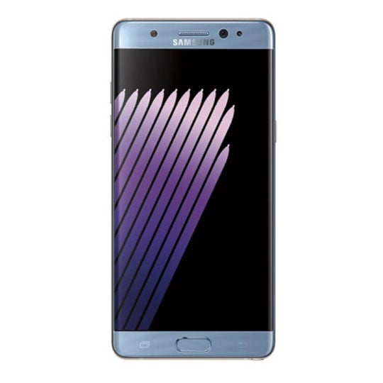 Galaxy Note 7 Blue 64GB Smartphone from Samsung LN74289 - SM ...