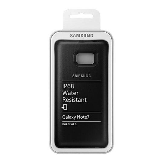 Black Battery Case for Samsung Galaxy Note 7 Back Pack LN74279 - EB ...