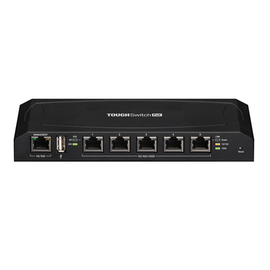 Ubiquiti Toughswitch TS-5-POE 5 Port Rugged PoE Managed Switch LN74308 ...