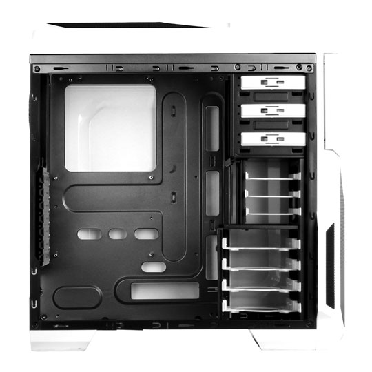 CiT Spectre White PC Gaming Case with SD card reader LN74319 - SPECTRE ...
