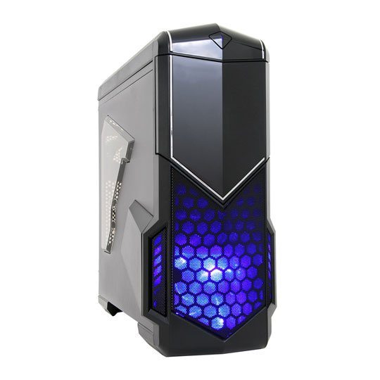 CiT Spectre Black PC Gaming Case with SD card reader LN74320 - SPECTRE ...