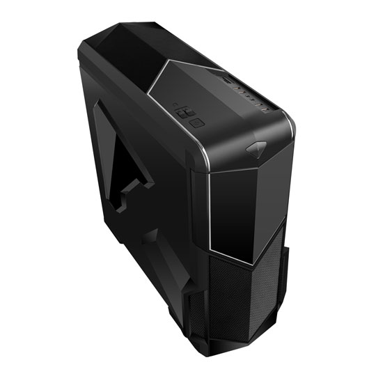 CiT Spectre Black PC Gaming Case with SD card reader LN74320 - SPECTRE ...