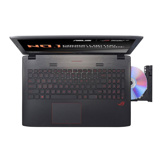 ASUS 15.6" ROG Core i5 GTX 950M Gaming Laptop GL552VX-CN239T LN74469 ...