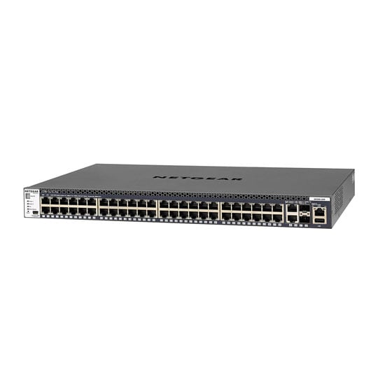 Netgear 52 Port 10G SFP+ Managed GB Switch GSM4352S-100NES LN74495 ...