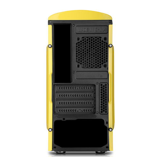 Nero Yellow PC Gaming Case from Game Max with USB 3.0 LN74497 - GMX ...