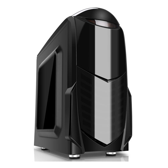 Nero Black PC Gaming Case from Game Max with USB 3.0 LN74499 - GMX-NERO ...