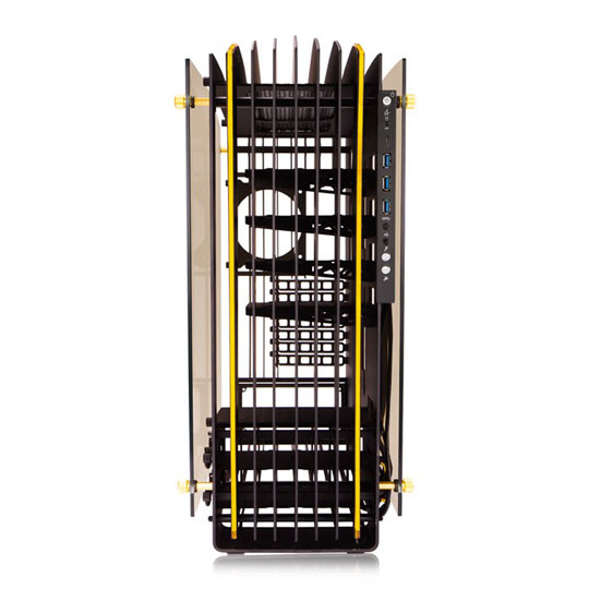 In Win H Frame 2 Premium Tower PC Gaming Case + 1065W Power Supply ...