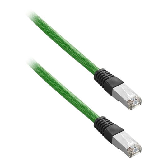 CableMod Green ModFlex 1M Braided Cat6 Ethernet Cable - RJ45 LN74626 ...