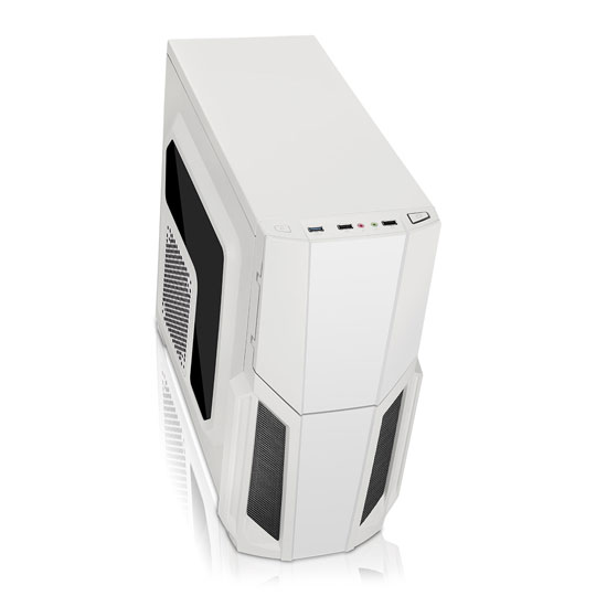 CIT Storm White Case with Gaming Keyboard & Mouse Set LN74847 - CIT ...