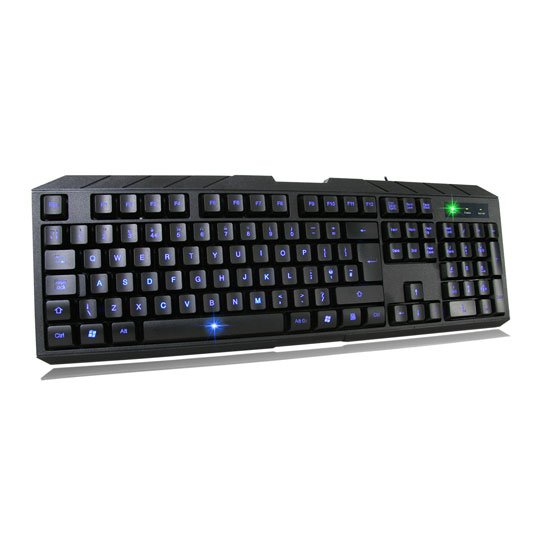 CIT Storm Black Case with Gaming Keyboard & Mouse Set LN74848 - CIT ...