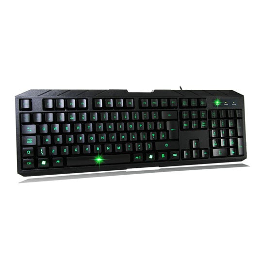 CIT Storm Black Case with Gaming Keyboard & Mouse Set LN74849 - CIT ...