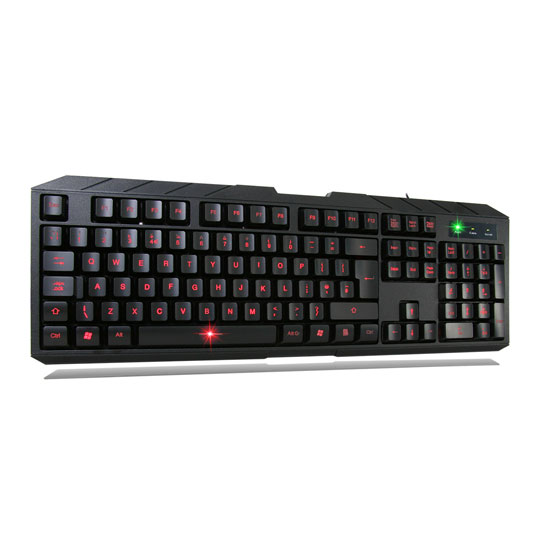 CIT Storm Black Case with Gaming Keyboard & Mouse Set LN74850 - CIT ...