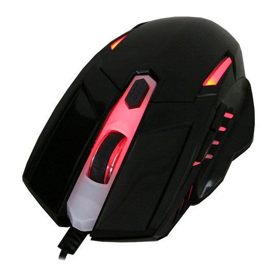 CIT Storm Black Case with Gaming Keyboard & Mouse Set LN74850 - CIT ...
