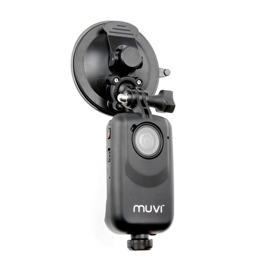 Veho 1.5" MUVI Mini Handsfree Body Cam with Wireless Remote Control VCC ...